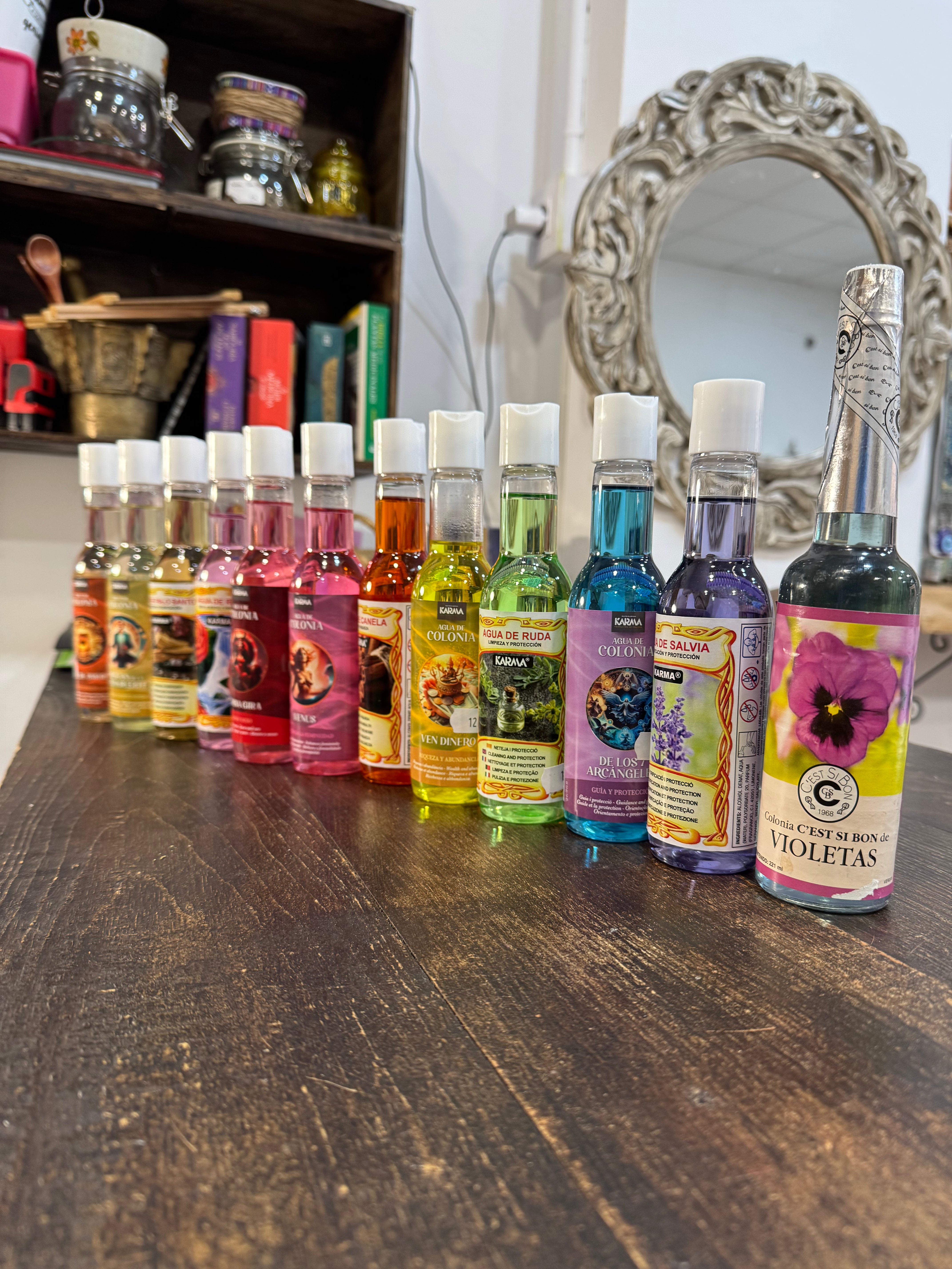 Aguas florida+colonias – Enraizada Store